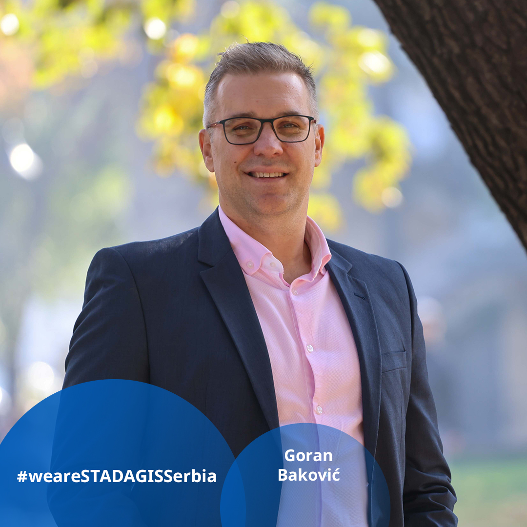 Stada GIS - People Stories - Goran Baković