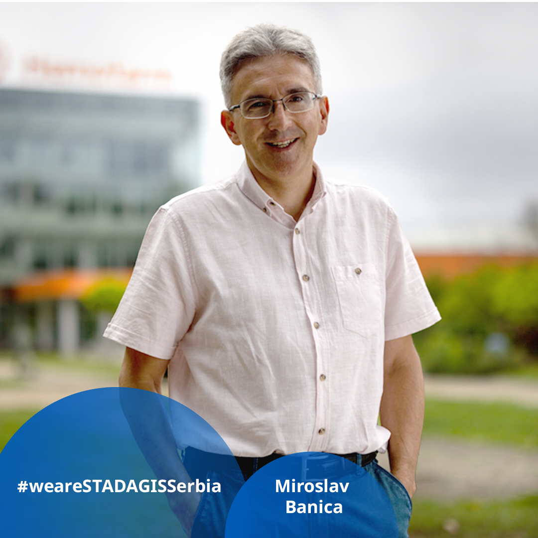 Stada GIS - People Stories - Miroslav Banica