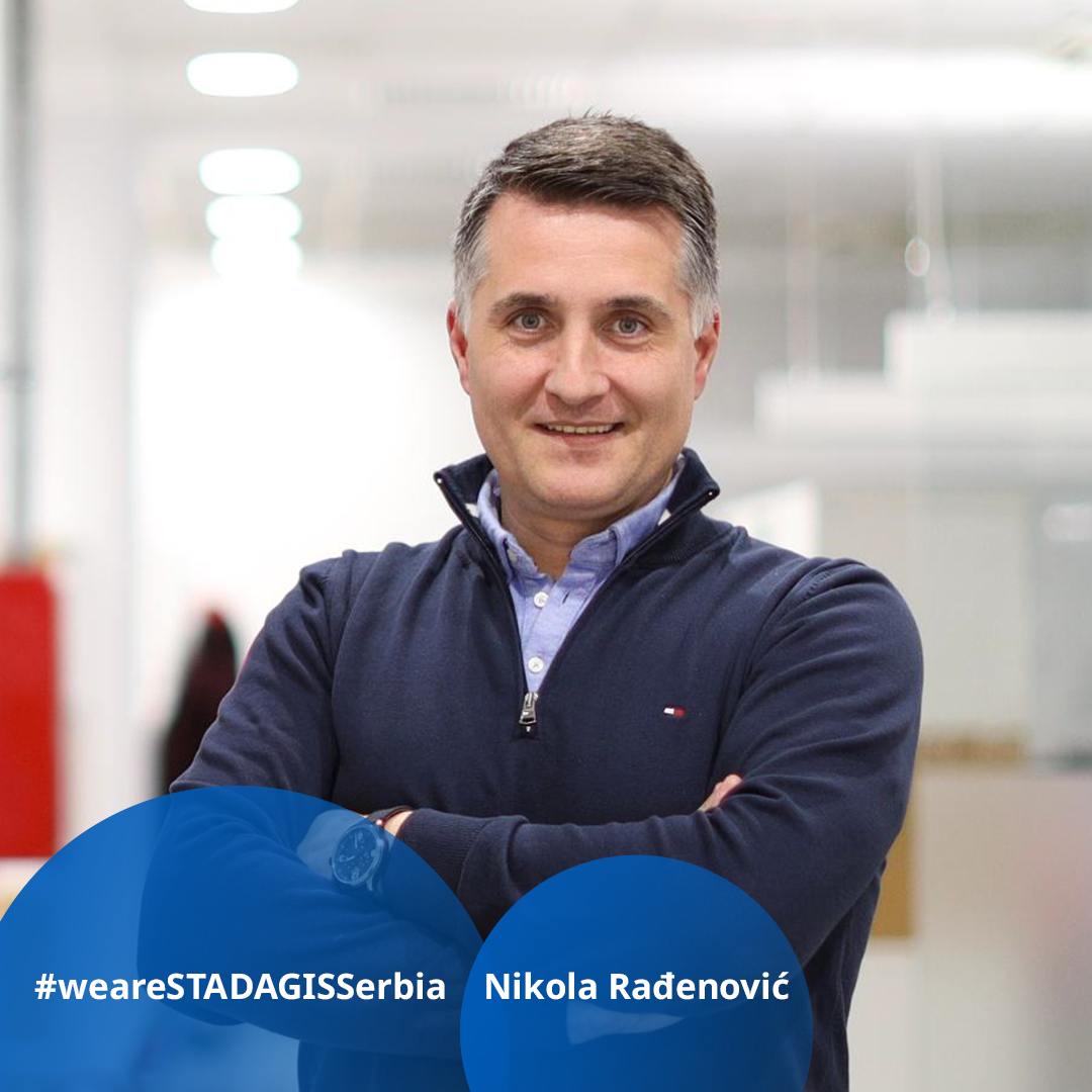 Stada GIS - People Stories - Nikola Rađenović