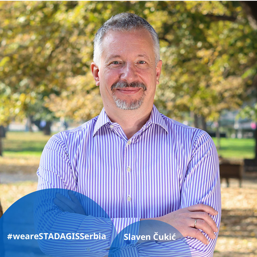 Stada GIS - People Stories - Slaven Čukić